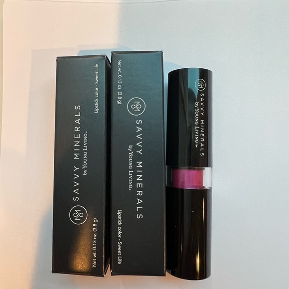 Young Living | Makeup | Two Savvy Minerals By Young Living Lipstick ...